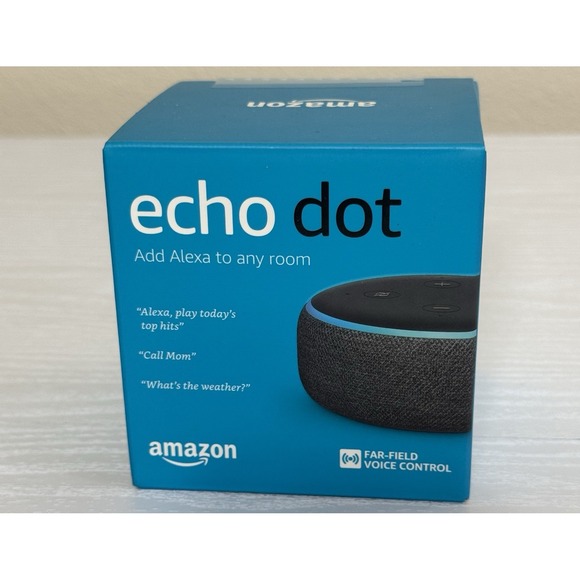 Amazon | Portable Audio & Video | Amazon Echo Dot 3rd Generation Smart ...